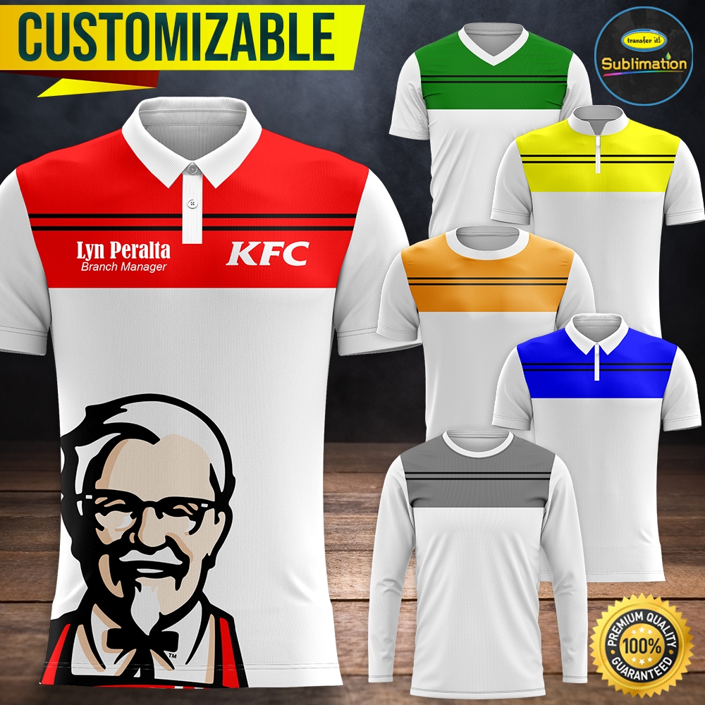 Transfer It Personalized SCS-2W FULL SUBLIMATION Company, School ...