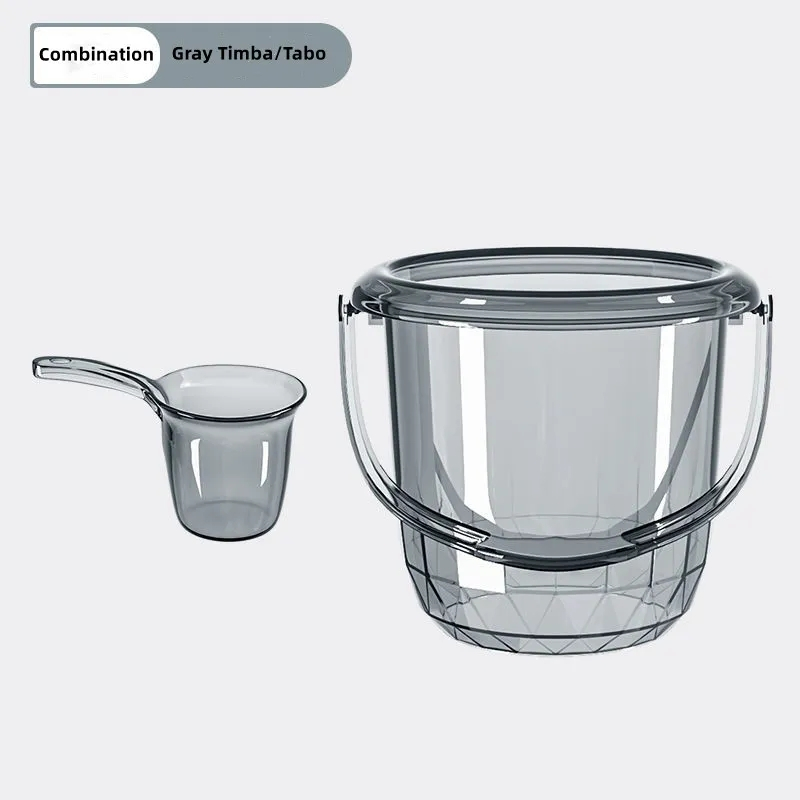 Large Capacity Thickened Water Bucket Plastic Timba Portable ...