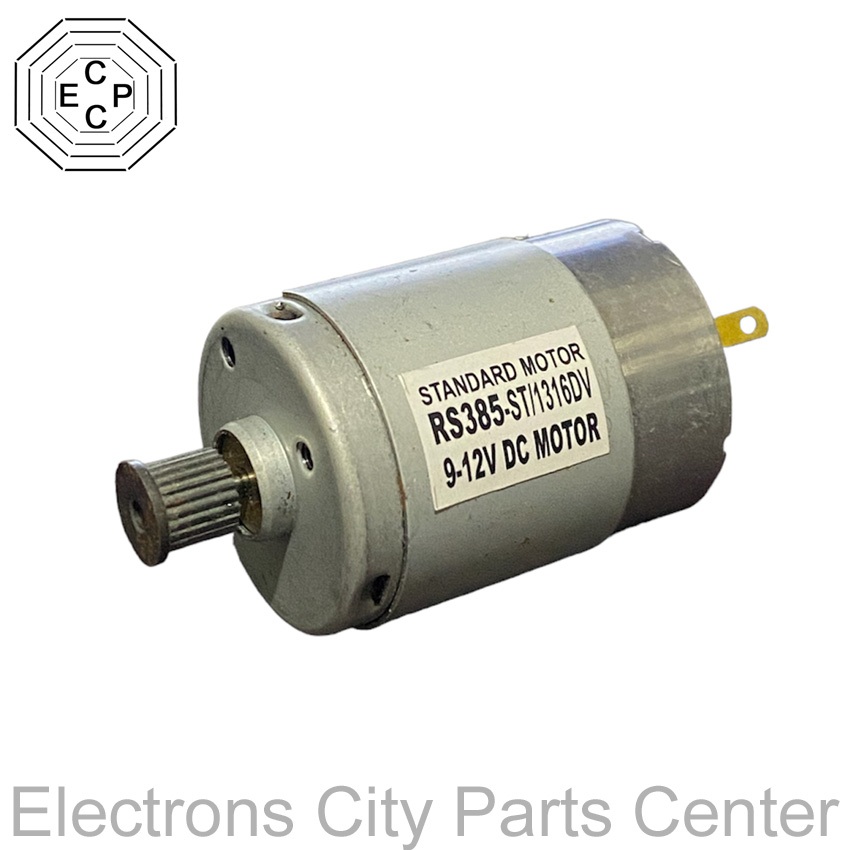 RS-385 HIGH SPEED 9-12V DC MOTOR 12000RPM | Shopee Philippines