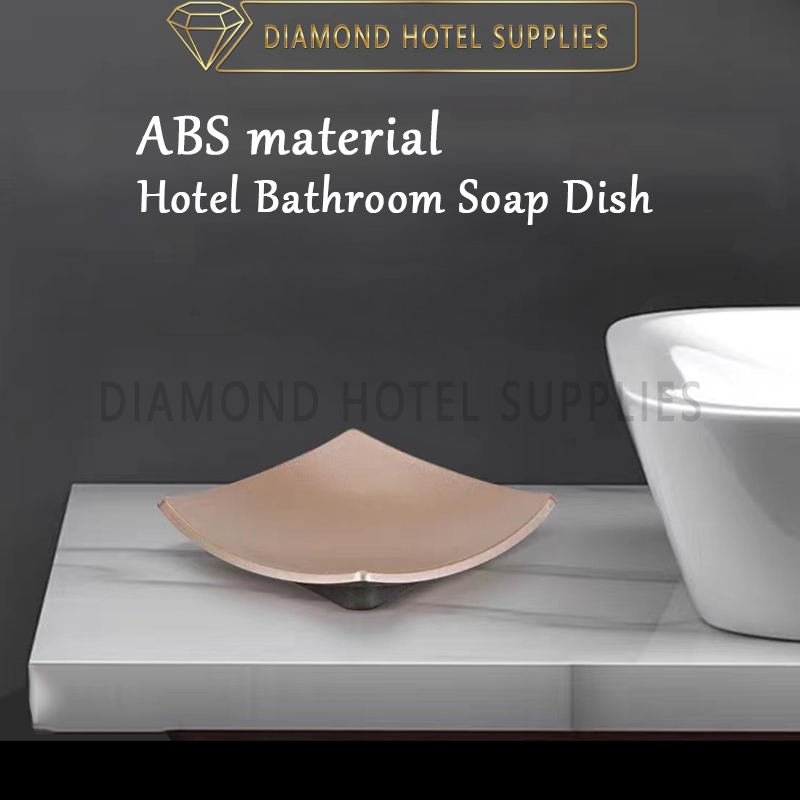Hotel guest room soap dish Bathroom countertop soap dish Curved soap ...
