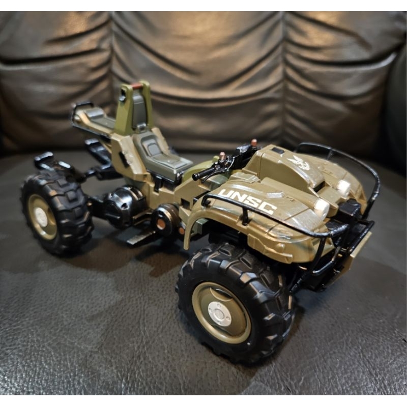 World of Halo Mantis Warthog Master Chief Mongoose Gungoose Spartan 1: ...