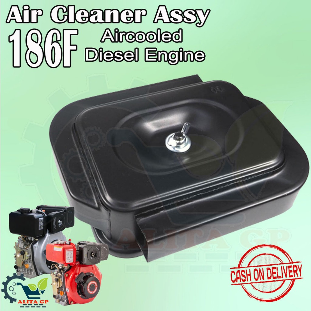 Air Cleaner Assy 186F 10hp 186fa 12hp Square Type Air Cooled Diesel ...
