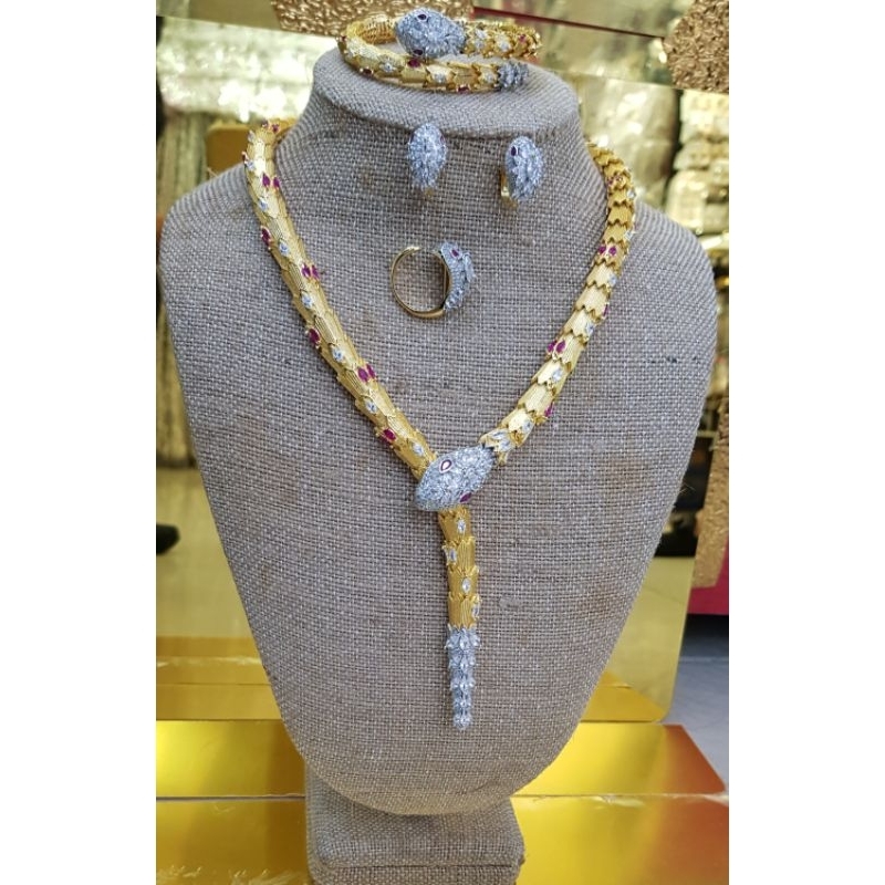 Serpentine Necklace Set | Shopee Philippines