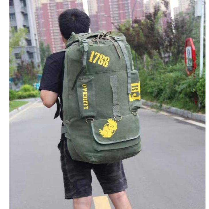 100L Hiking Bag Men's Backpack Waterproof Bagpack Camping Hiking ...