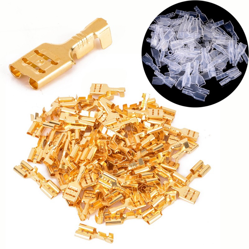 Wire Female Terminal UTILUX UNIVERSAL | Shopee Philippines