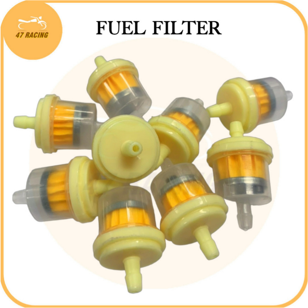 Universal Motorcycle Fuel Gas Filter 1pcs | Shopee Philippines