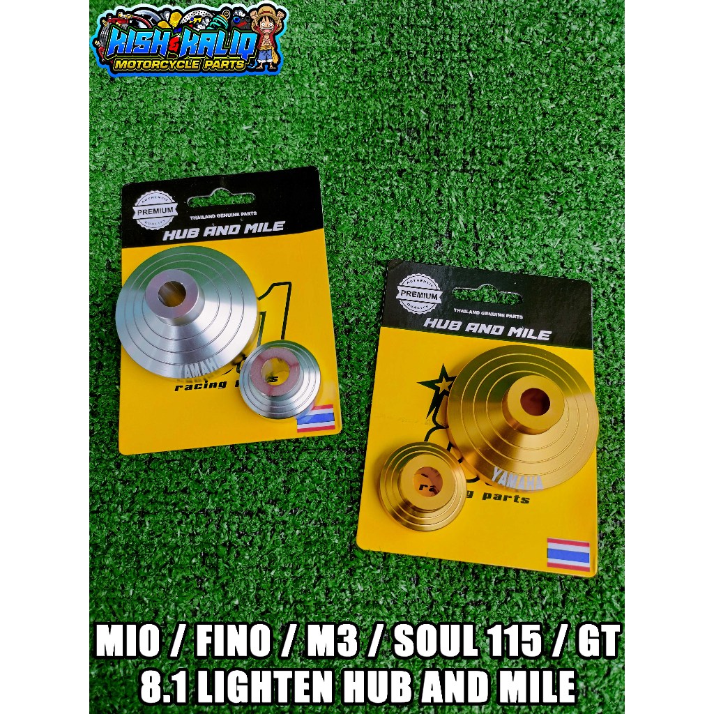 8.1 HUB AND MILE FOR YAMAHA MIO SPORTY / MIO SOULTY / MIO SOUL 115 / M3 ...