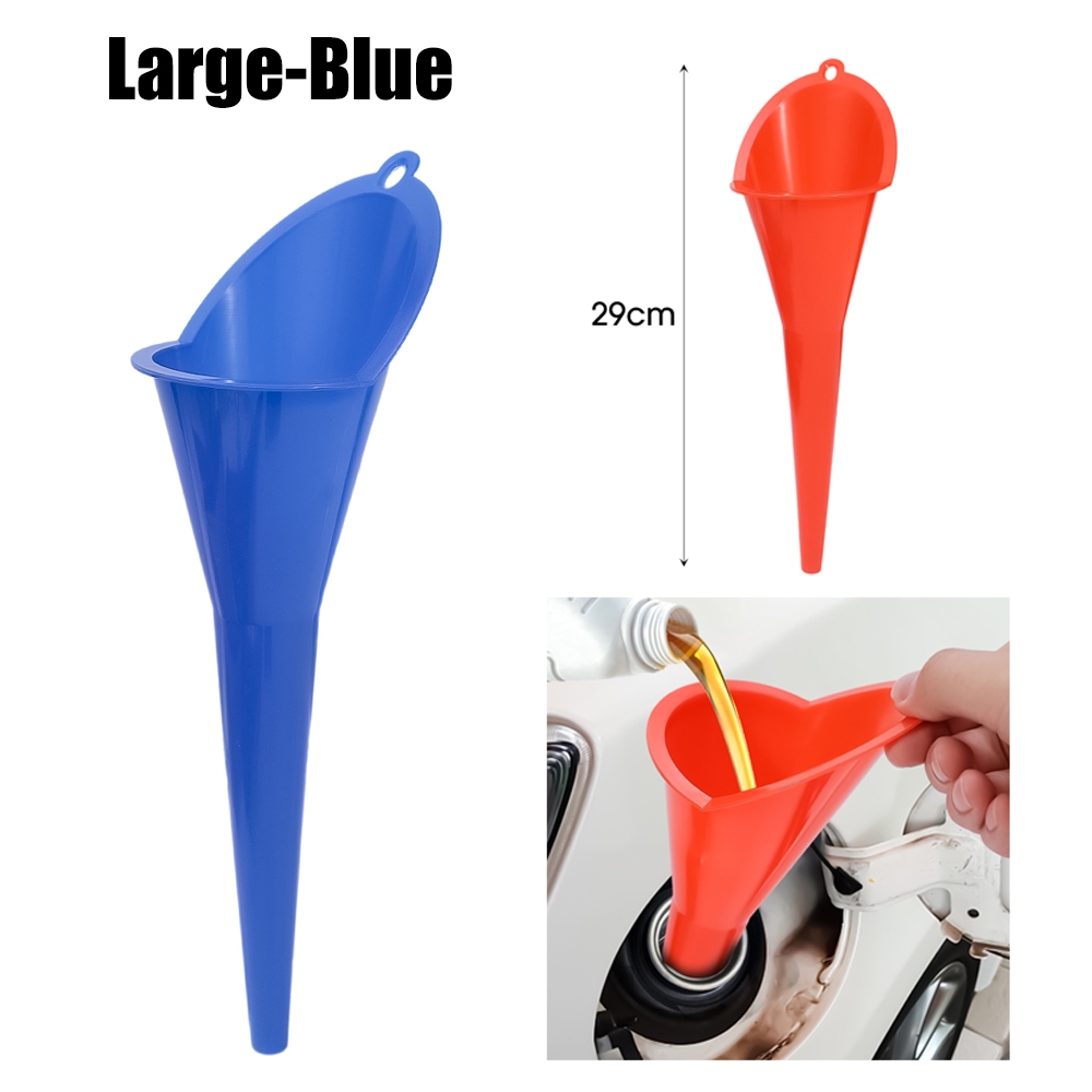Buckle Funnel Refueling Funnel Portable Folding Telescopic Hose Bayonet ...