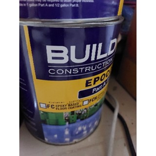 Buildrite Epocoat Floor Epoxy Resin Based Primer Set A & B Gallon (3 ...
