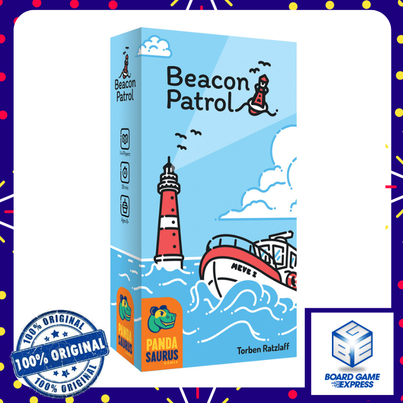Beacon Patrol - Board Game Express | Shopee Philippines