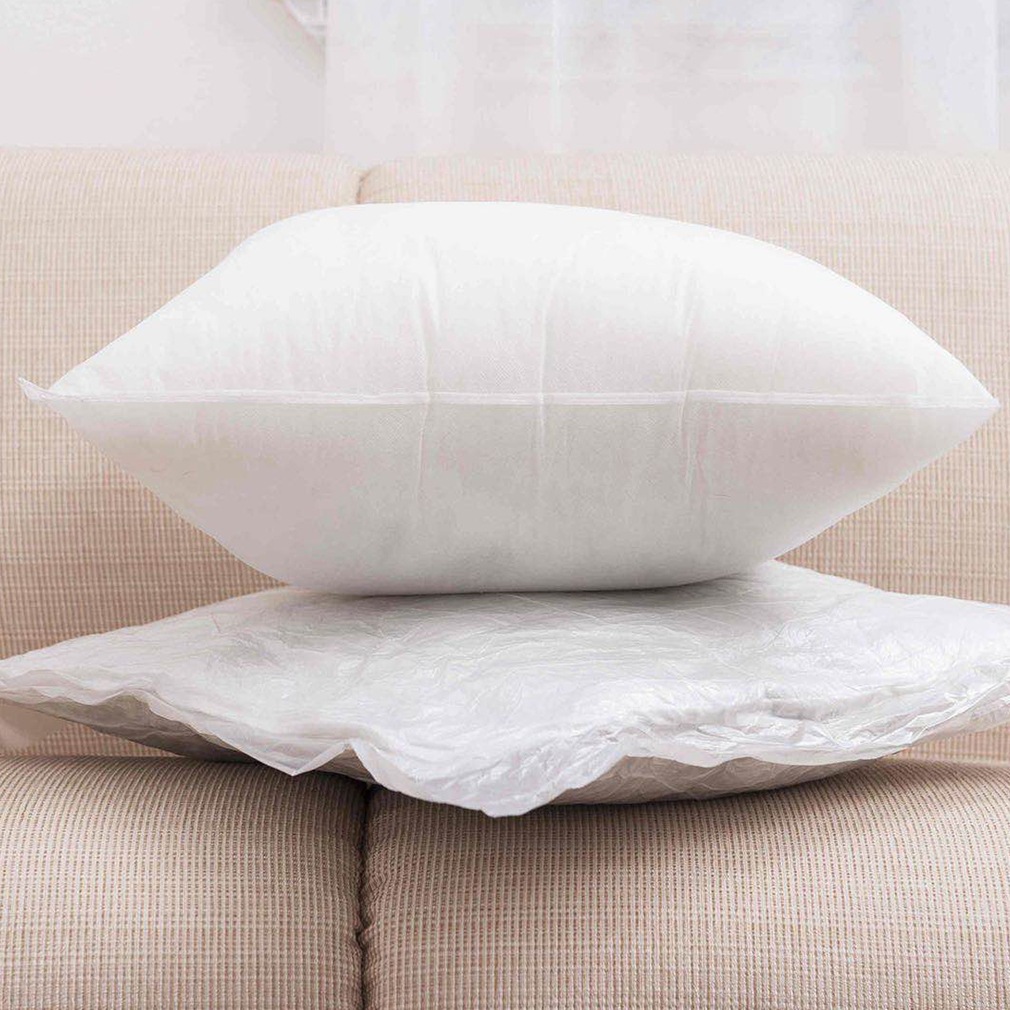 1PCS Plain White Throw Pillow ONLY 50x50cm(450grams-500grams) | Shopee ...