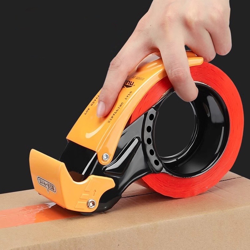 [GK] Tape Dispenser Metal Tape Cutter Packaging Tape Dispenser Heavy ...
