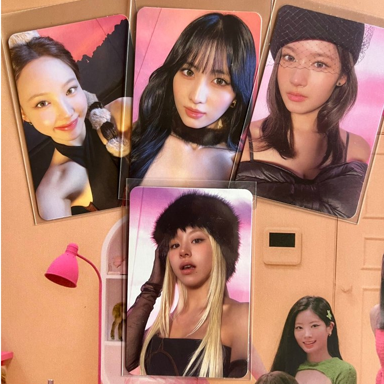 TWICE Ready to Be Digipack Selfie Photocards [ONHAND & OFFICIAL] | Shopee Philippines