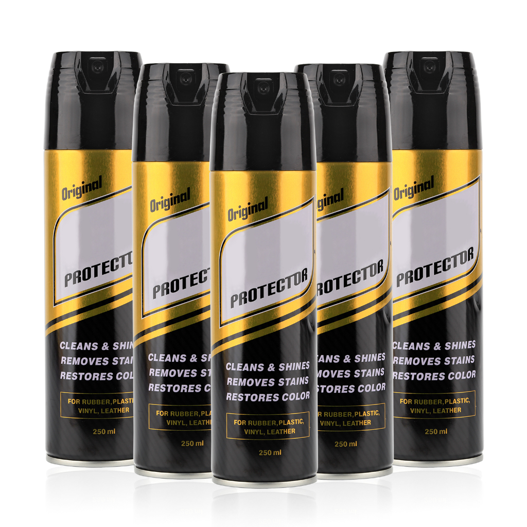 5 Bottle Motorcycle pcs1 Protector Spray Big 250ml and Cleaning champ ...
