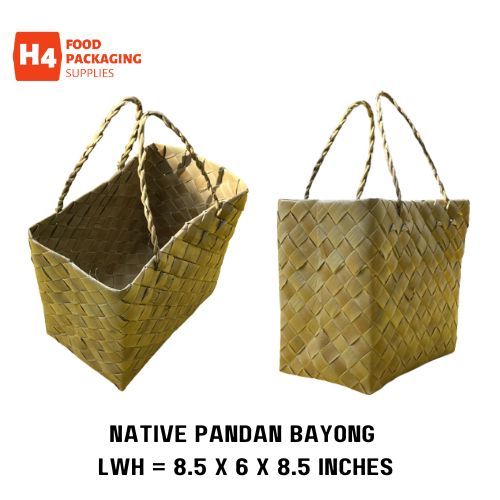 H4 Native Pandan Bayong Bag Handwoven | Shopee Philippines