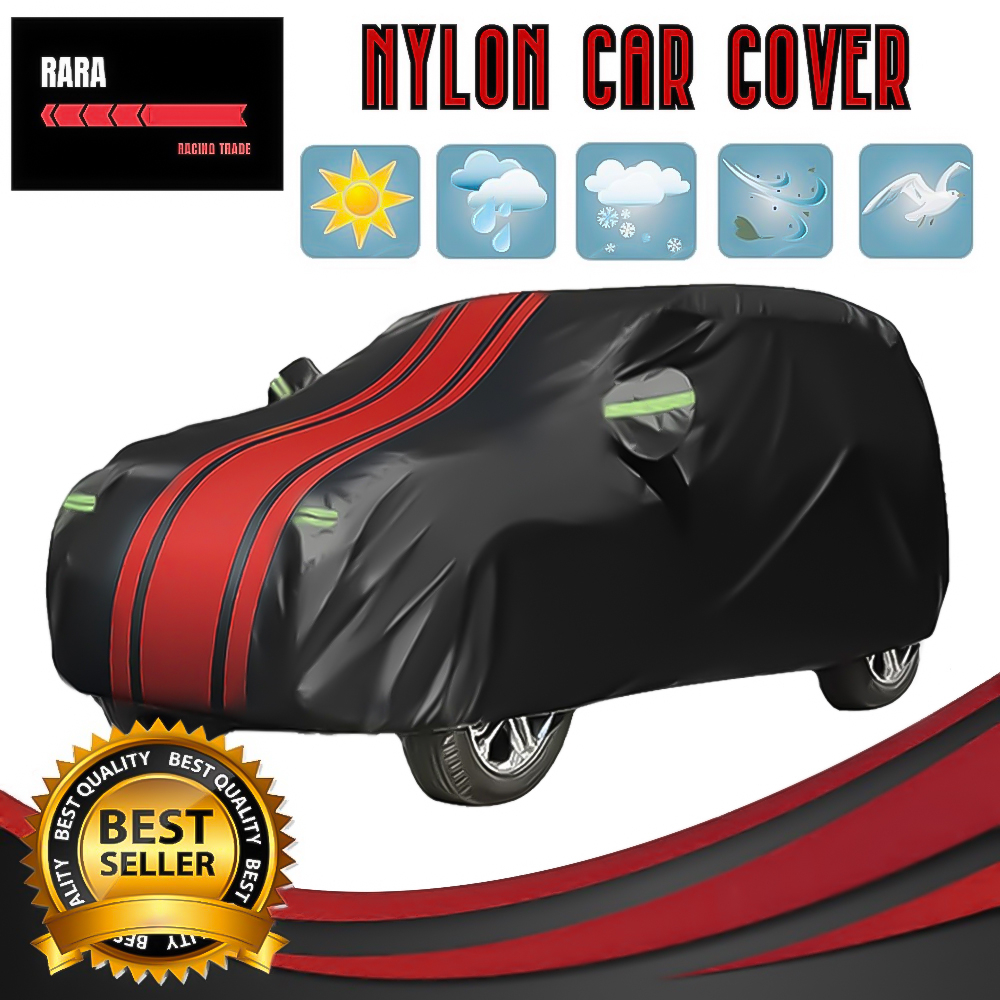 VGV Car Cover Waterproof And Sunproof Sedan SUV Vios Innova Wigo ...