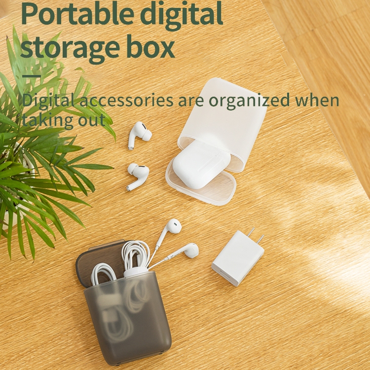 Multi-functional Portable Small Digital Accessories Earphone Case ...