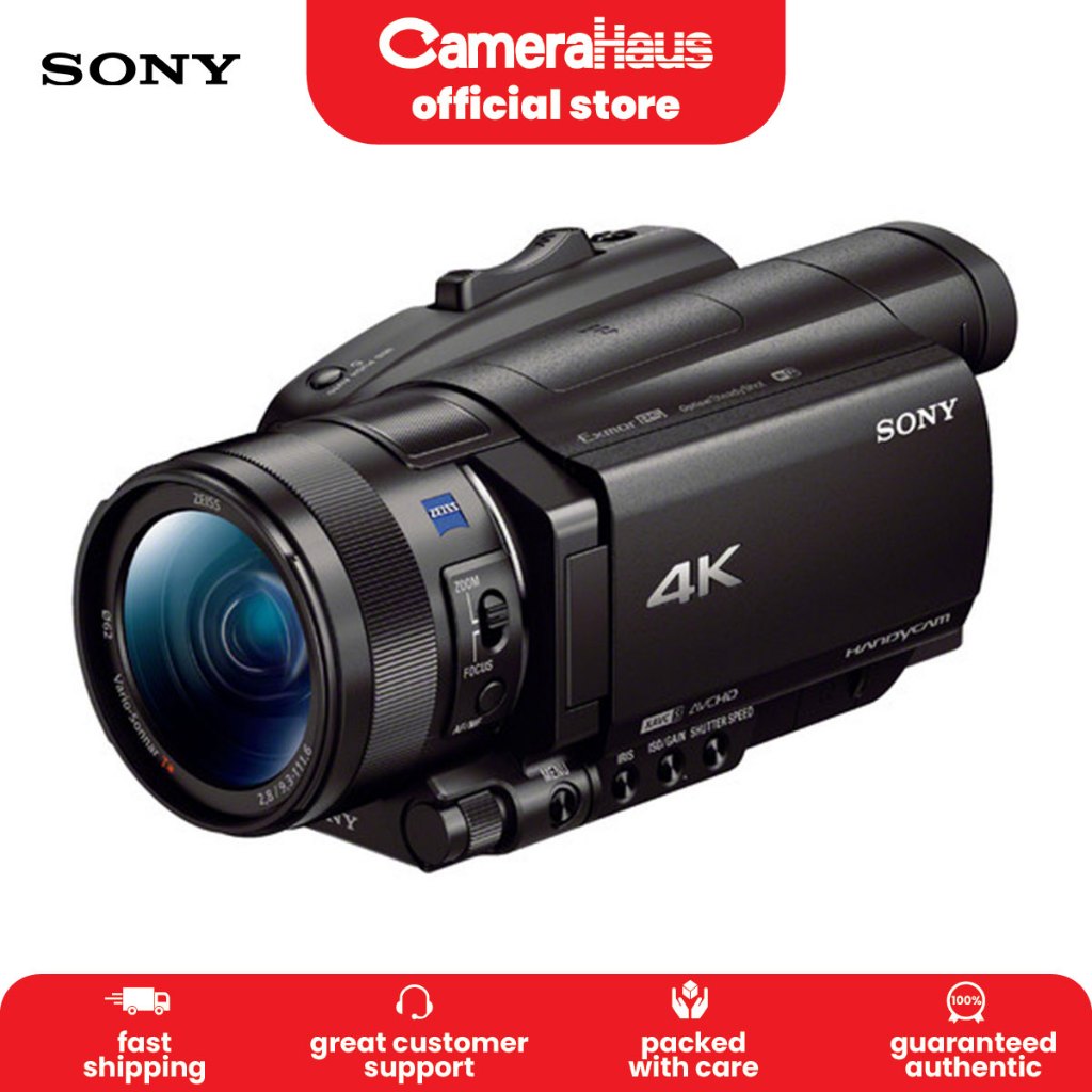 Sony FDR-AX700 4K Camcorder | Shopee Philippines