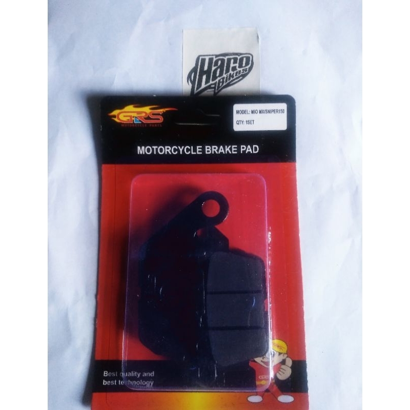 ⭐ Break Pad For Sniper 150 (Front) | Shopee Philippines