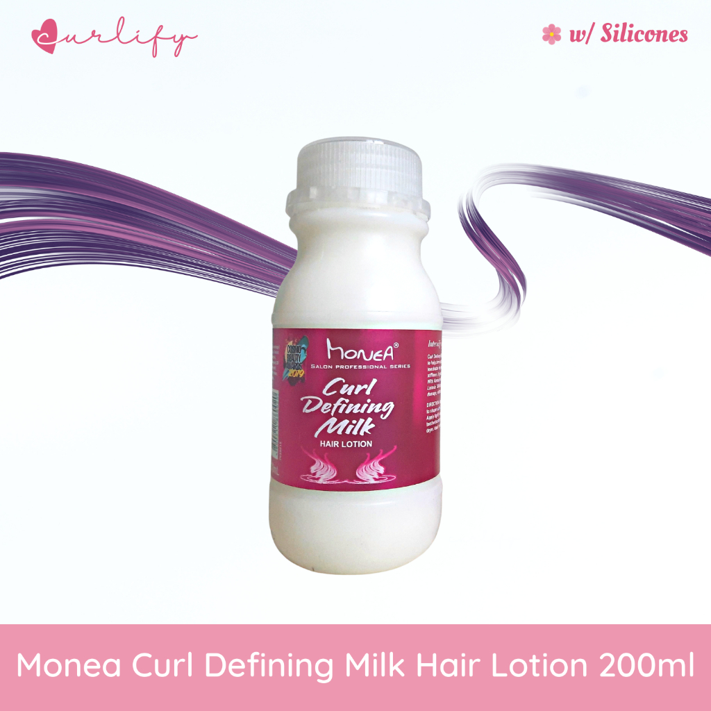 Monea Curl Defining Milk Hair Lotion / Spray | Shopee Philippines