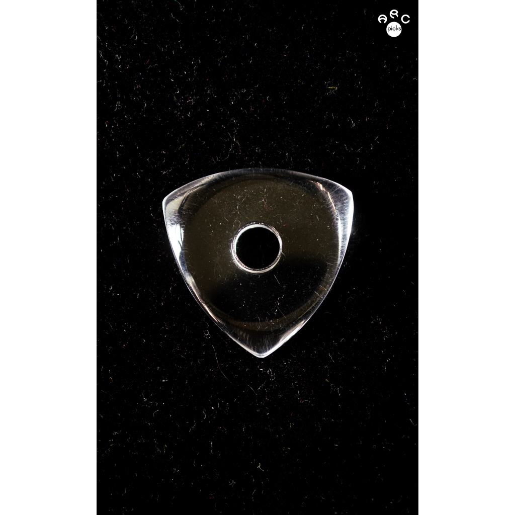 Arc Picks "Clear" Series (Handmade Acrylic Guitar/Bass Plectrum ...