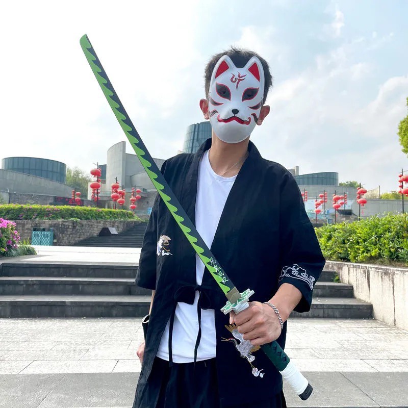 【In stock】Anime Dog Cosplay sword Demon Slayer Sword CosPlay Kanata ...