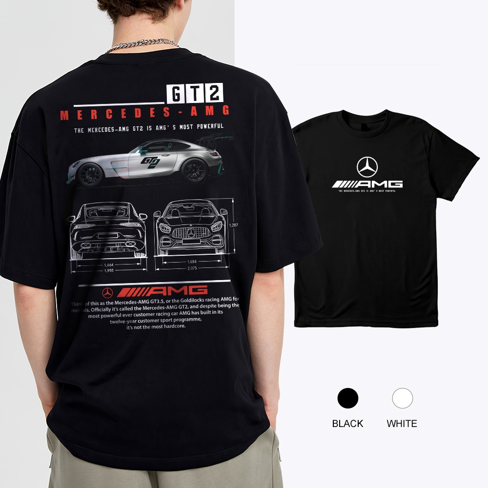 Supercar Series : THE NEW MERCEDES-AMG GT2 Classic Thick Cotton T-Shirt ...