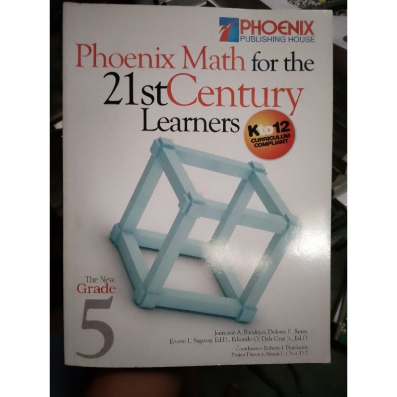 Phoenix Math for the 21st century Learners 5 (brandnew) | Shopee ...