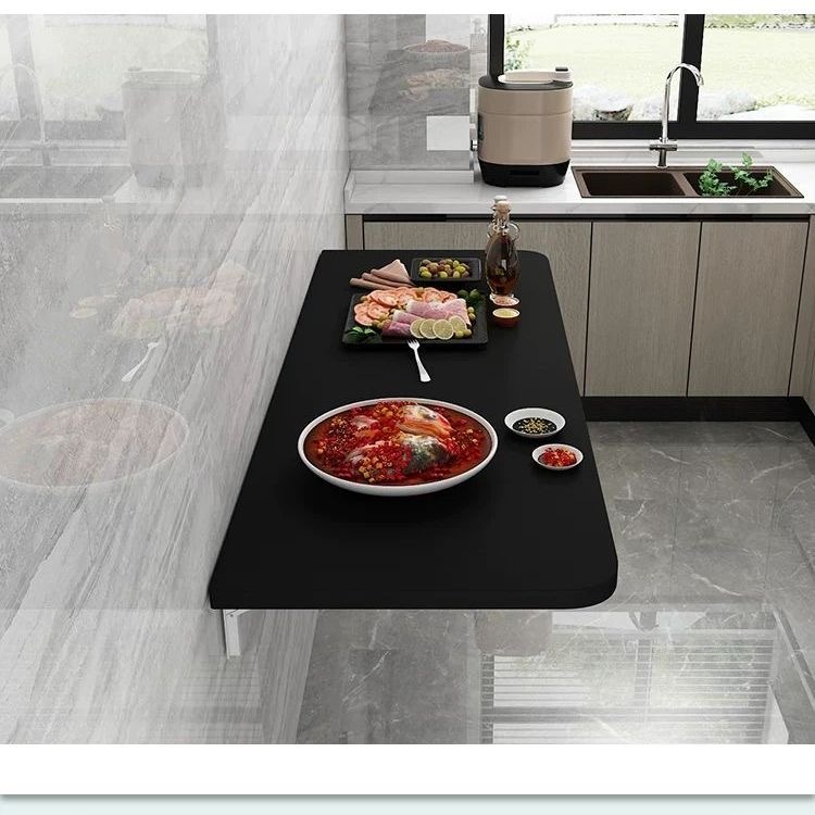 Wall Hanging Folding Table Dining Table Kitchen Operating Table Snack ...