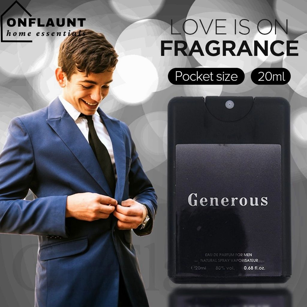 OnFlaunt Pocket Perfume for Men - Mini Travel Size - 20ml (Flat Bottle Spray Type) | Shopee ...