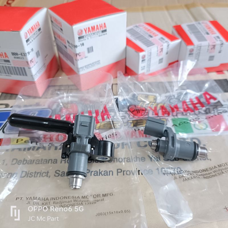 INJECTOR ASSY FOR YAMAHA AEROX V1/V2 AND NMAX V2 STOCK ONLY (YGP100 ...