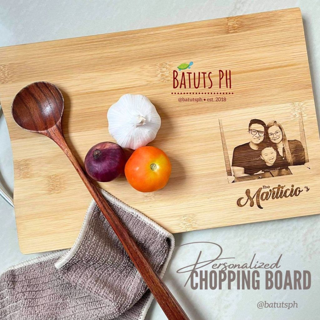 BatutsPh - Chopping Board Pizza Cutting Board Custom Gift Personalized ...