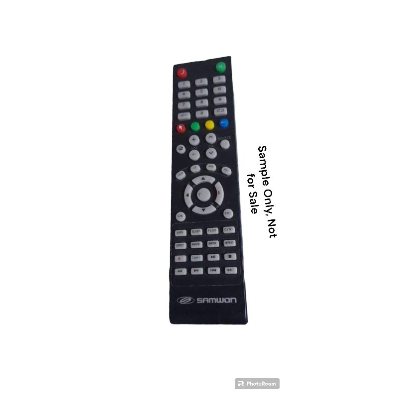 Samwon Remote, Replacement Remote for Samwon LED TV | Shopee Philippines