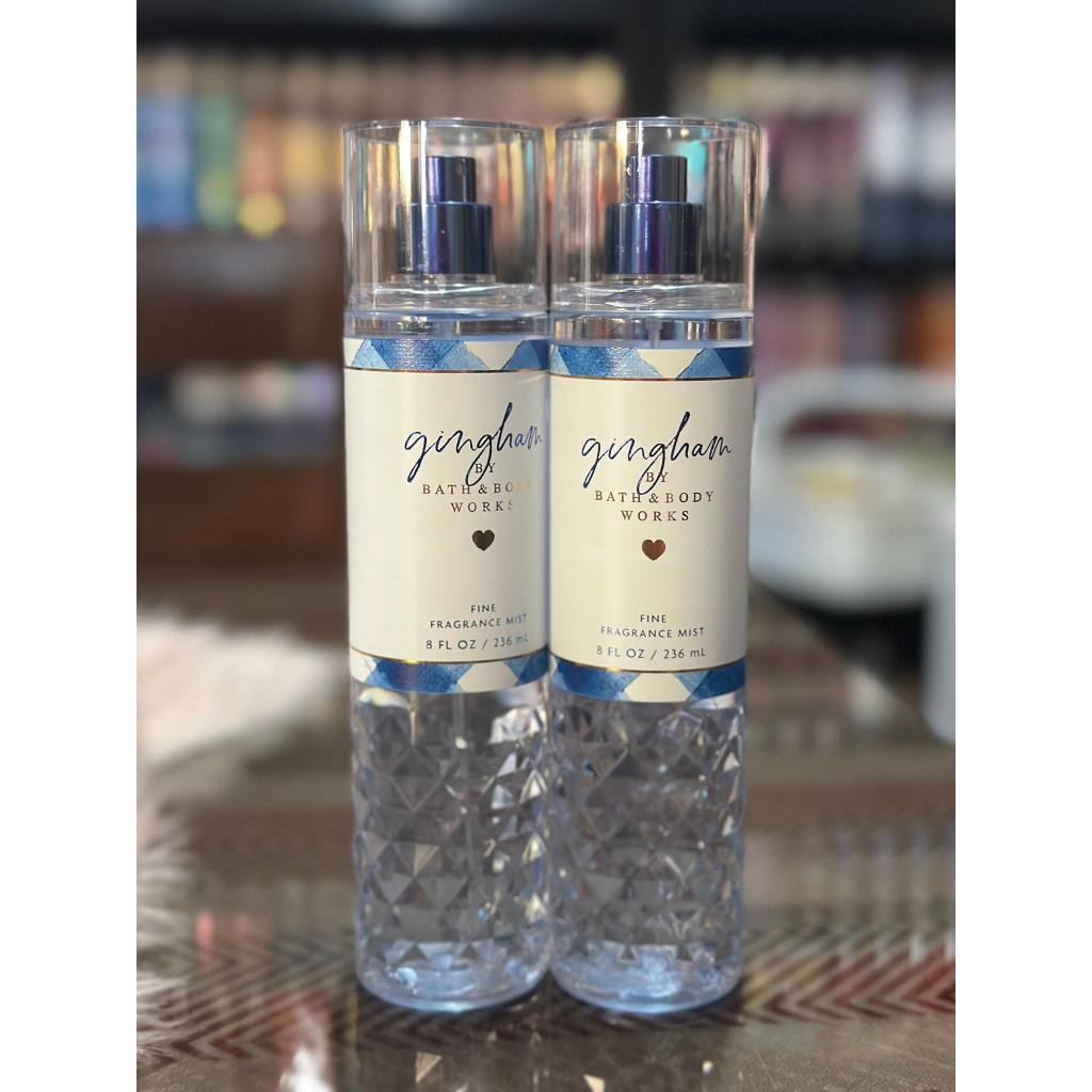 BBW GINGHAM LOVE, GINGHAM BLUE, GINGHAM GORGEOUS, GINGHAM VIBRANT ...