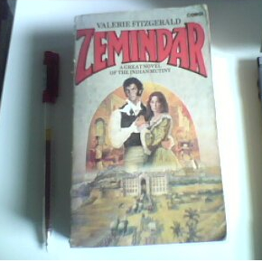 Zemindar A great Novel of the Indian Mutiny valerie Fitzgerald book ...