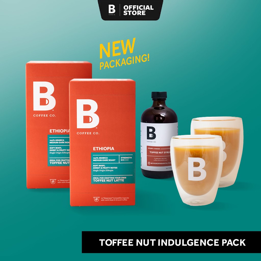 [NEW] B Coffee Co Toffee Nut Indulgence Pack | Shopee Philippines