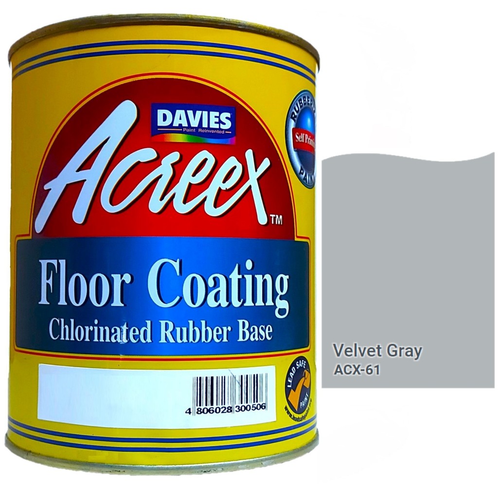 Davies Acreex Floor Coating Chlorinated Rubber Base Floor Paint ...