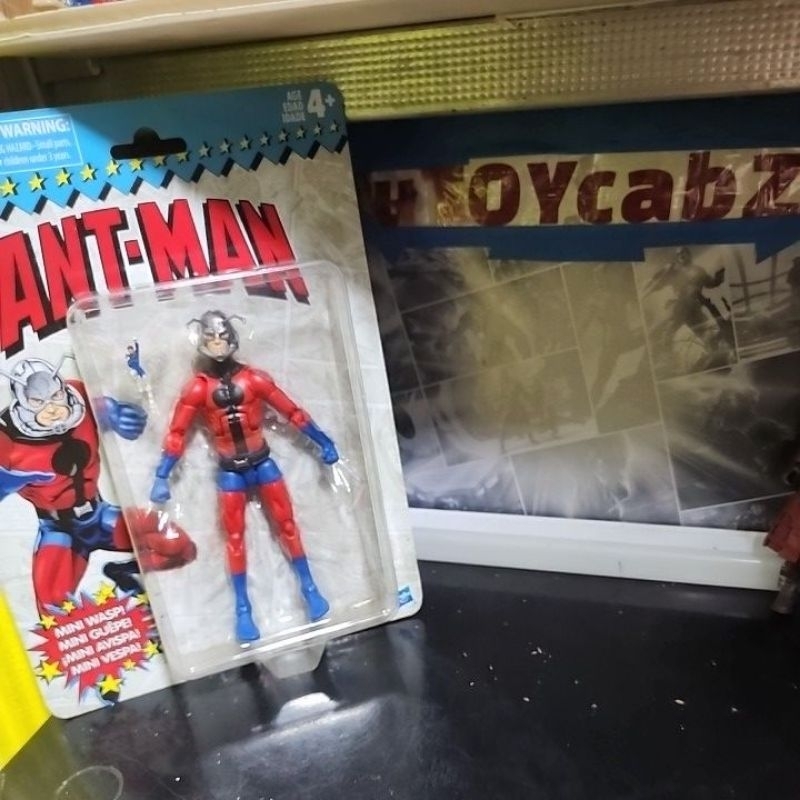 Marvel legends Retro Ant-Man Hasbro | Shopee Philippines