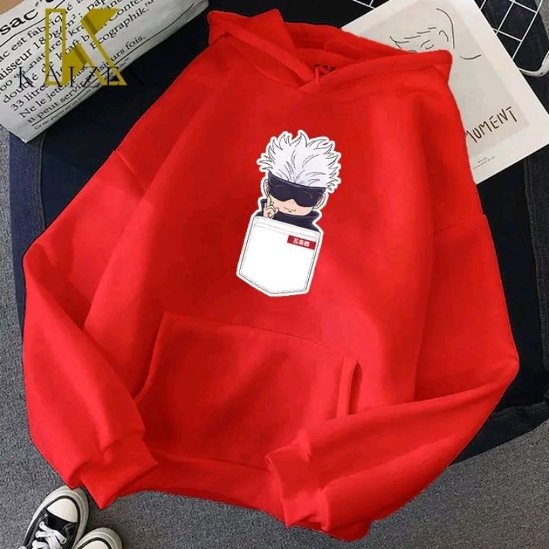 SATORU GOJO HOODIE JACKET ASIAN SIZE COTTON | Shopee Philippines