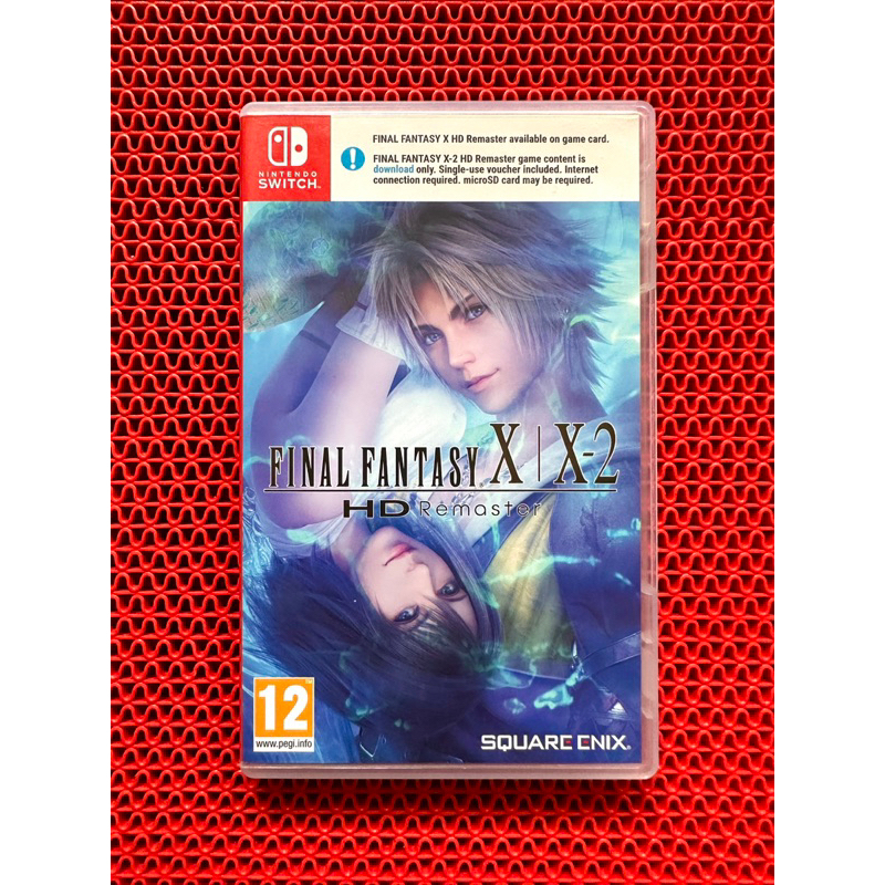 Final Fantasy X / X-2 HD Remastered (Used Code) Nintendo Switch | Shopee Philippines