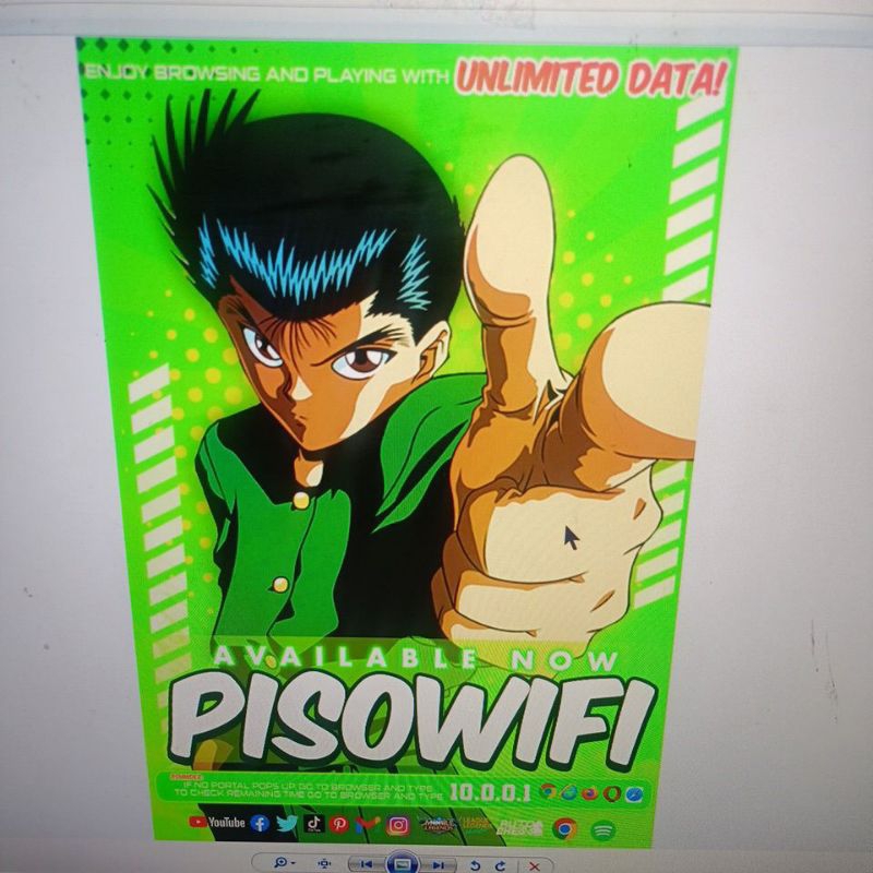 ANGAS BOX BACKDOOR (COMMON PISOWIFI BOX STICKER COATED) | Shopee ...