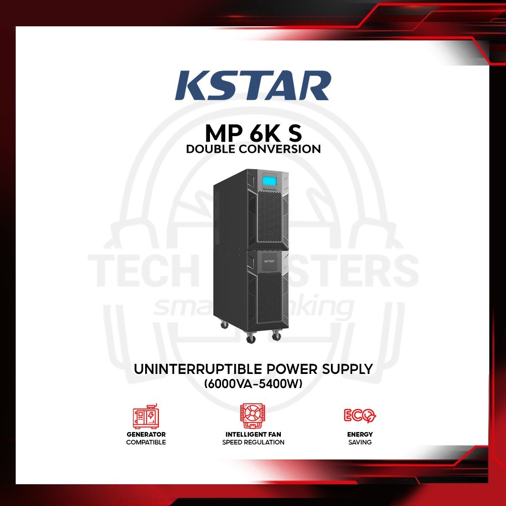 Kstar On-line UPS 6000VA-5400W MP 6K S, Double Conversion | Shopee Philippines