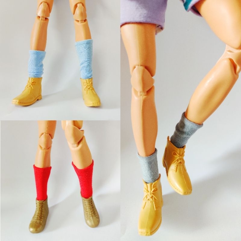 cut end socks handmade for Ken/Male doll (clothes for dolls only ...