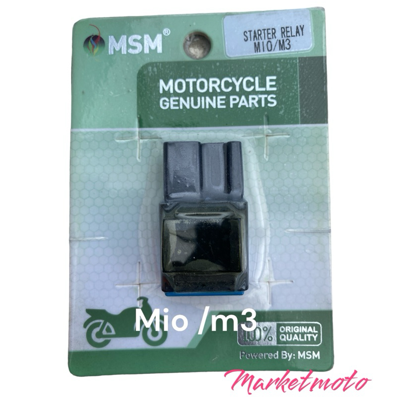 mio / m3 starter relay | Shopee Philippines