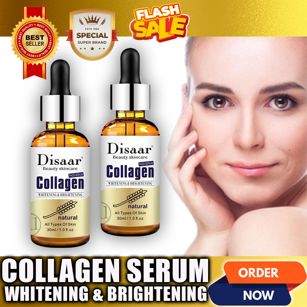 Disaar Face Serum Collagen Moisturizing Anti Wrinkle Anti-allergy Face ...
