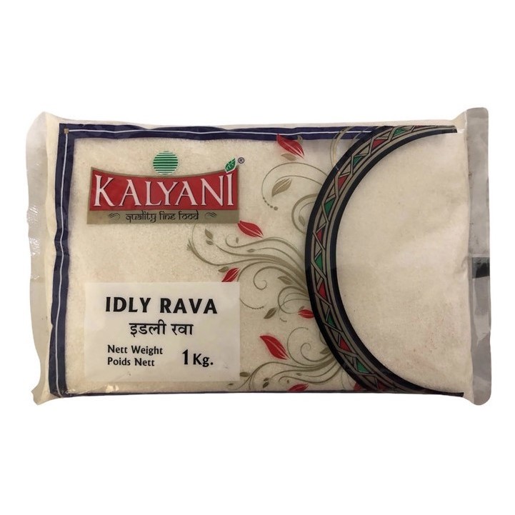 Kalyani Idly Rava - Idli-South Indian Semolina/Granulated Wheat Cake ...