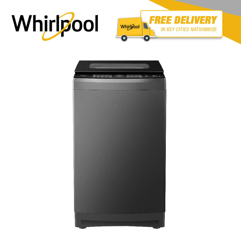 Whirlpool 14 kg. Inverter Top Load Washer VWED1403BG (Grey) | Shopee Philippines