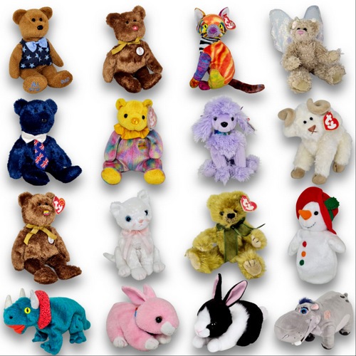 Original TY BB41 Beanie Babies Plush Stuffed Toy Collection | Shopee ...