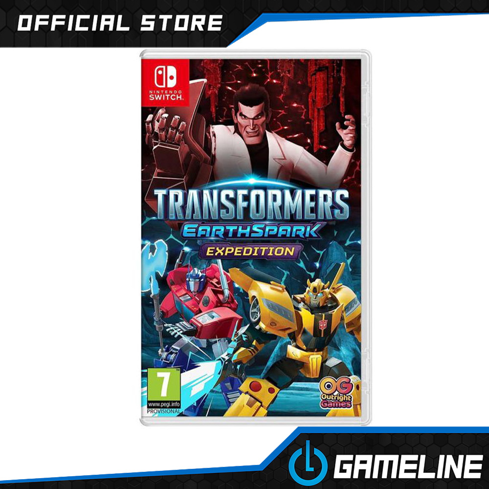 Nintendo Switch Transformers Earthspark Expedition (EU) | Shopee ...