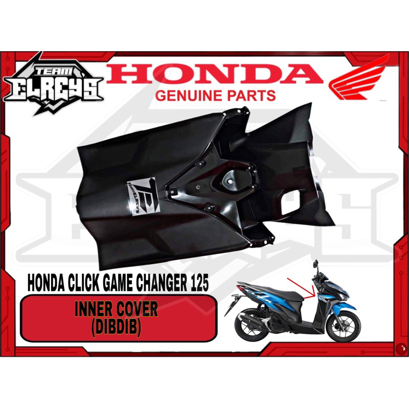 STOCK INNER COVER ( DIBDIB ) FOR CLICK V2 125/150 | Shopee Philippines